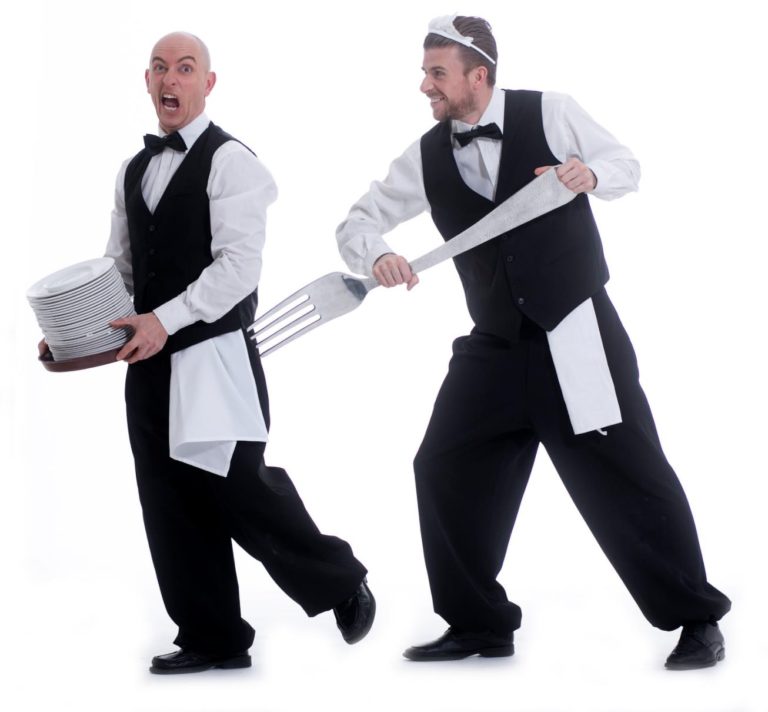 Crazy Waiter, Lustiger Kellner, Walking Act für Ihre Veranstaltung ...