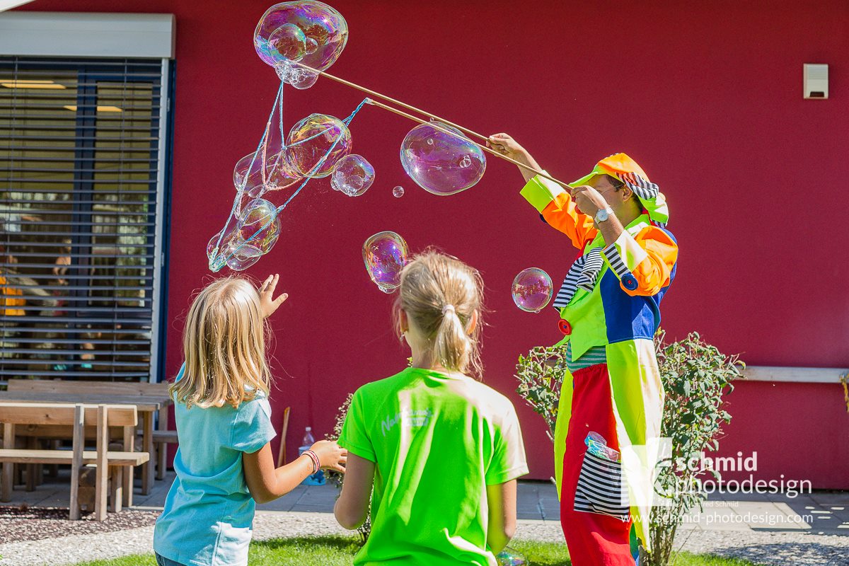 ZauberClown Show, Clown Animation, Clown Show, ZauberClown für ...