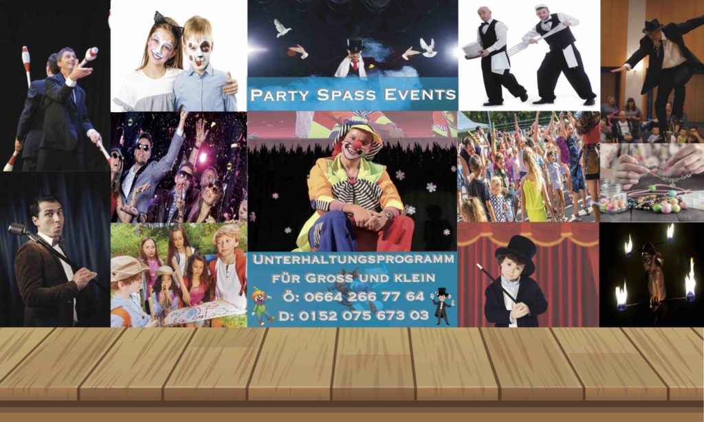 Party Spass Events – Jetzt Zauberer bestellen, Clown bestellen ...