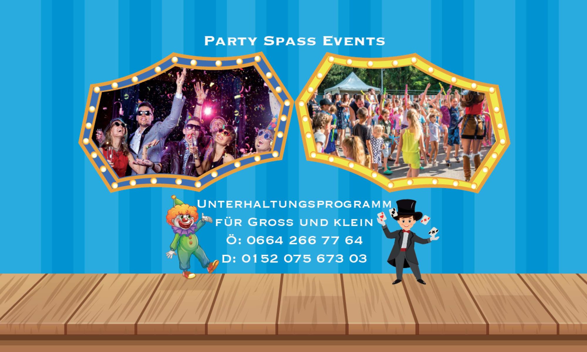 Programm für Kinder – Party Spass Events – Jetzt Zauberer bestellen ...